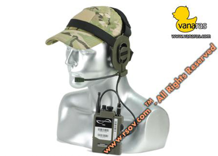 Vanaras 446MHz PRR with Bowman Headset | Popular Airsoft: Welcome To ...