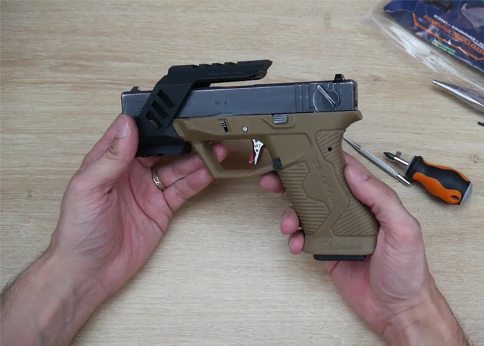 SRU Advanced Glock Frame Assembly Video | Popular Airsoft: Welcome To ...