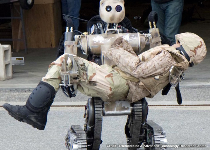 U.S. Army To Use Robots To Rescue Wounded Soldiers From The Battlefield ...