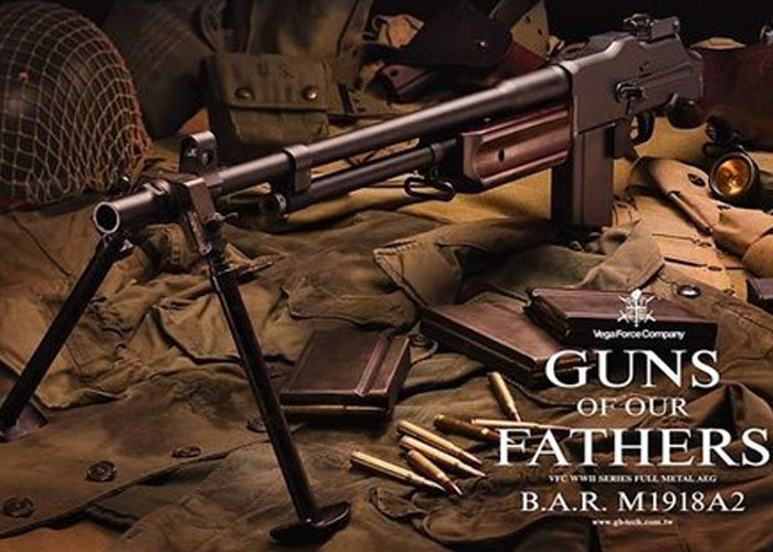 VFC BAR M1918A2 AEG Standard Version | Popular Airsoft: Welcome To The ...