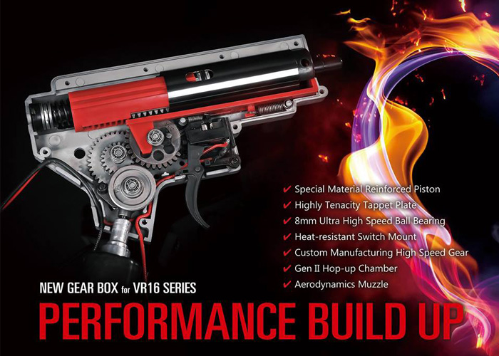 VFC Gear Box for MOD. VR16 2015 | Popular Airsoft: Welcome To The ...