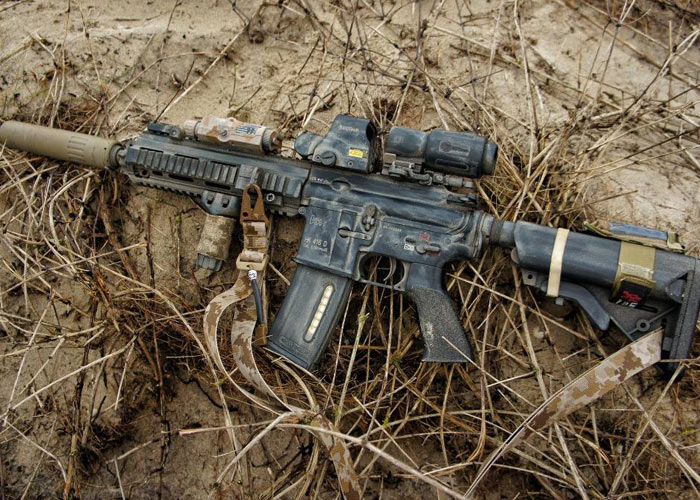 M416 Cqb Real Life