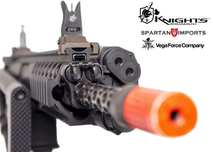 Sneak Peek of Knight's Armament AEGs | Popular Airsoft: Welcome To The ...