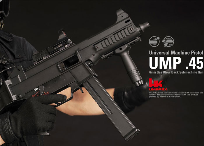 RM4 ERG, VFC UMP, Thompson & More | Popular Airsoft: Welcome To The ...