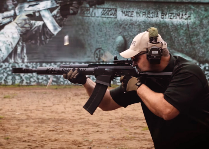 Vickers Tactical: Saiga 12 Modified Shotgun | Popular Airsoft: Welcome ...