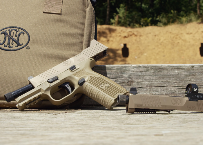 Vickers Tactical: FN 509 Tactical | Popular Airsoft: Welcome To The ...
