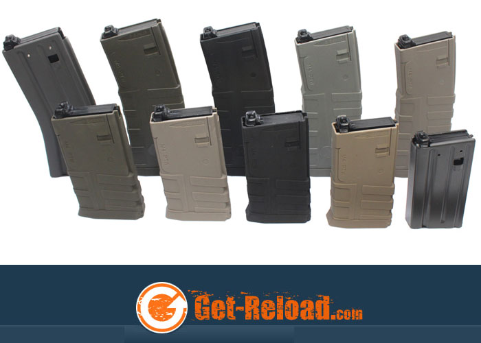 Vanaras PTW Polymer Magazines at Get Reload | Popular Airsoft: Welcome ...