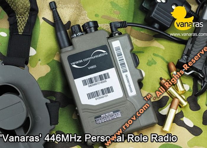 Vanaras 446MHz PRR set /w Headset In Stock | Popular Airsoft: Welcome ...