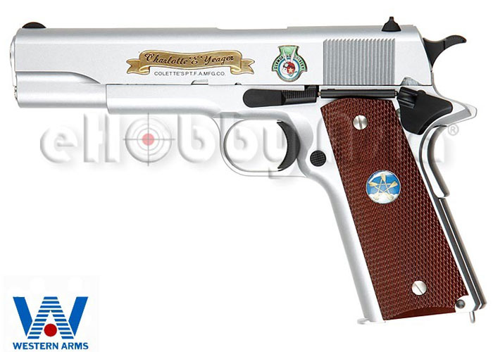 WA M1911 Strike Witches Charlotte E. Yeager | Popular Airsoft: Welcome ...