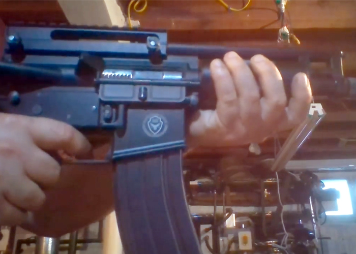 Custom Olympic Arms OA-93 GBB Rifle | Popular Airsoft: Welcome To The ...