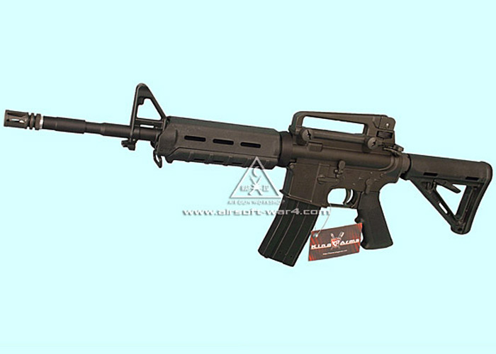 Custom King Arms M4 Gas Blowback Rifle | Popular Airsoft: Welcome To ...