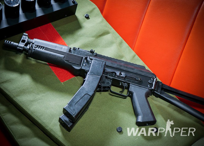 Warpaper On The LCT PP-19-01 AEG | Popular Airsoft: Welcome To The ...