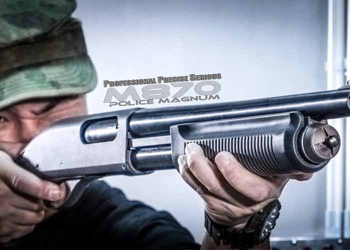 Warpaper PPS M870 Police Magnum Review | Popular Airsoft: Welcome To The Airsoft World