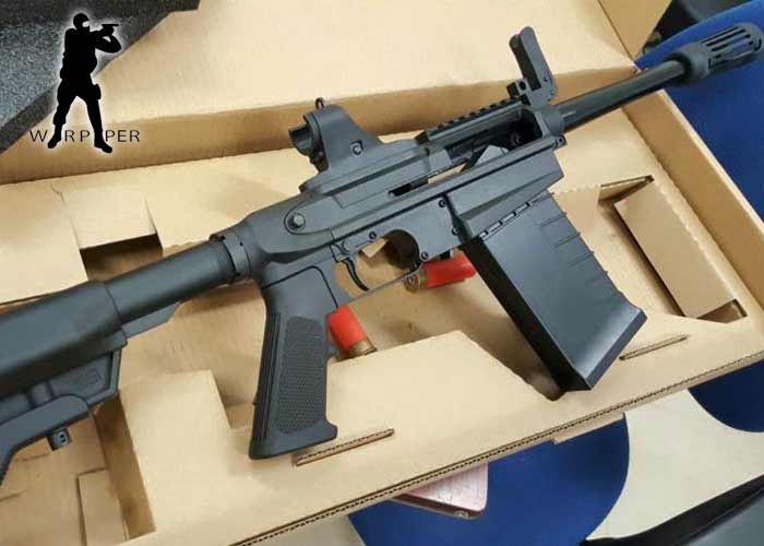 Warpaper Spots The PPS XM26 Shotgun | Popular Airsoft: Welcome To The Airsoft World