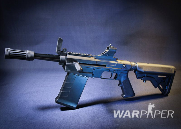 Warpaper On The PPS XM26 Modular Shotgun | Popular Airsoft: Welcome To ...