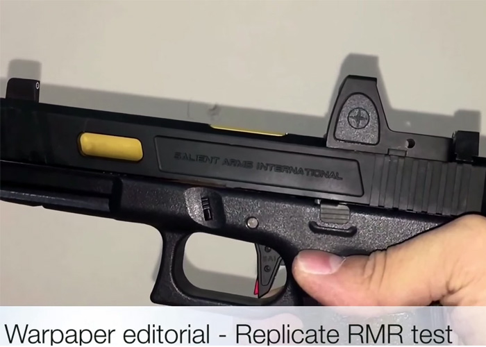 Warpaper TV: Replica RMR Sight Test | Popular Airsoft: Welcome To The ...
