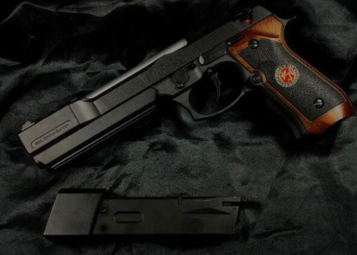 WE Biohazard M9 GBB Pistol Preview | Popular Airsoft: Welcome To The ...