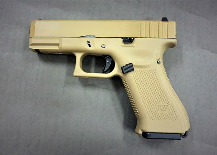 G19X GBB Pistol From WE Airsoft | Popular Airsoft: Welcome To The ...