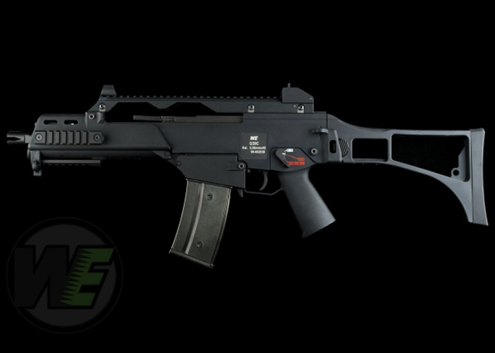 WE G39C GBB Photos Released | Popular Airsoft: Welcome To The Airsoft World