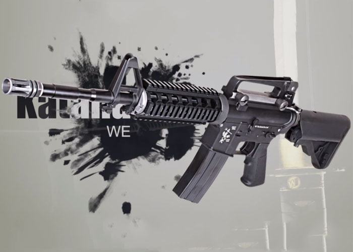 WE Katana AEGs Now at RSOV.com | Popular Airsoft: Welcome To The ...