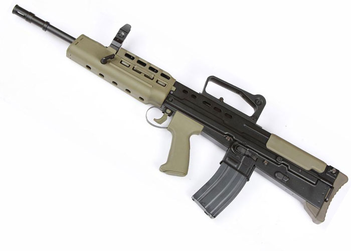 WE L85A2 GBBR Pre-Order At Airsoft World | Popular Airsoft: Welcome To ...