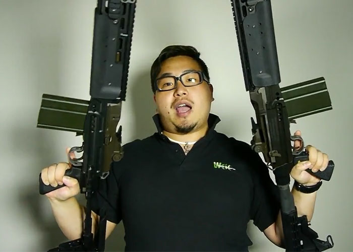 WGC WE M14 EBR Mod 0 and Mod 1 | Popular Airsoft: Welcome To The ...