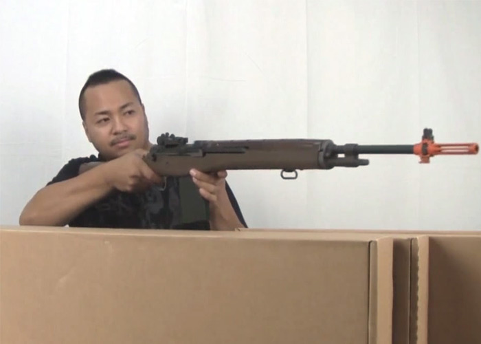 WE M14 GBBR at US$65++ Off | Popular Airsoft: Welcome To The Airsoft World