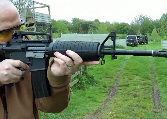 WE M4 AEG Now At Milspec Solutions | Popular Airsoft: Welcome To The ...