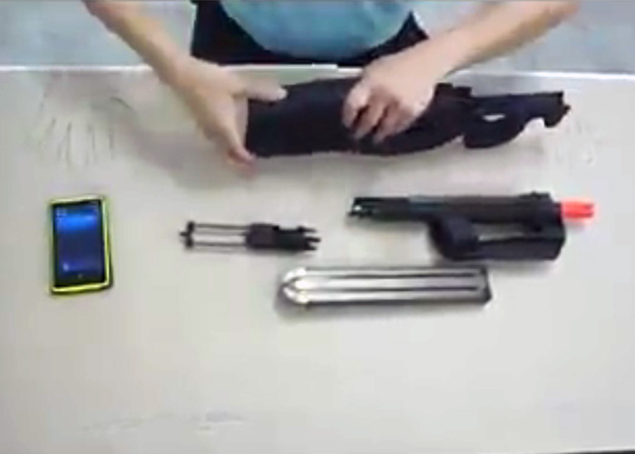 WE T.A-2015 Series (P90 GBB) Field Strip | Popular Airsoft: Welcome To ...