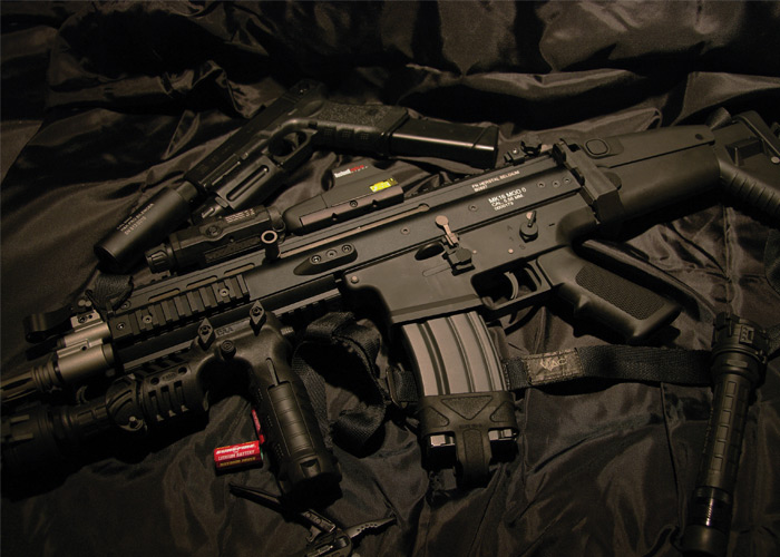 WE SCAR-L Gas Blowback Rifle | Popular Airsoft: Welcome To The Airsoft ...