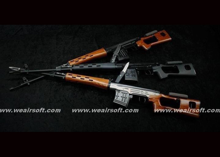 WE To Release 3 SVD GBB Versions! | Popular Airsoft: Welcome To The ...