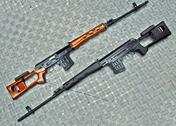 WE SVD GBB Samples In Hong Kong | Popular Airsoft: Welcome To The ...