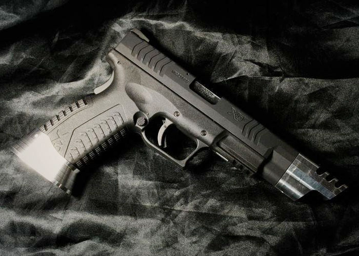 WE XDM IPSC & H&K Biohazard Pistol Test | Popular Airsoft: Welcome To ...