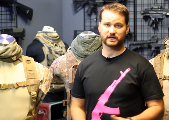 Weapon Blender Assault Harness Overview | Popular Airsoft: Welcome To ...