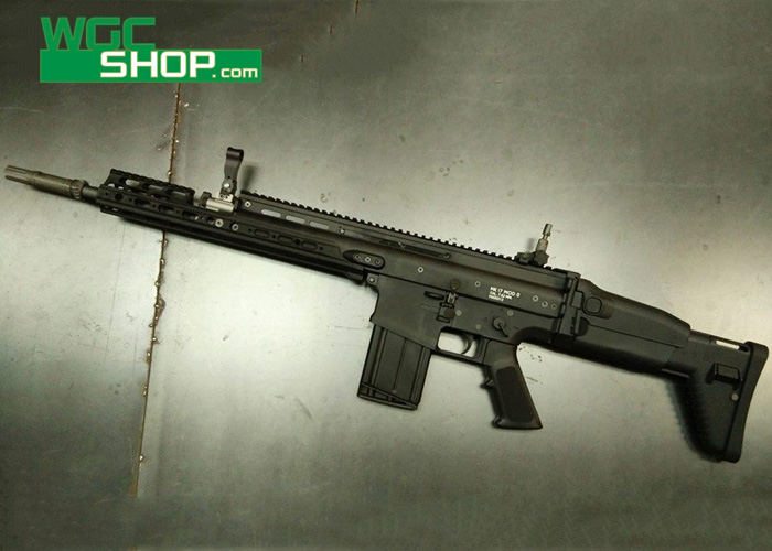 WGC: Angry Gun SCAR Rail Extension | Popular Airsoft: Welcome To The ...
