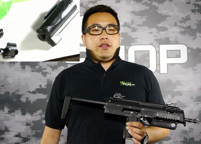 Azimuth Loading Nozzle for TM MP7A1 GBB | Popular Airsoft: Welcome To ...