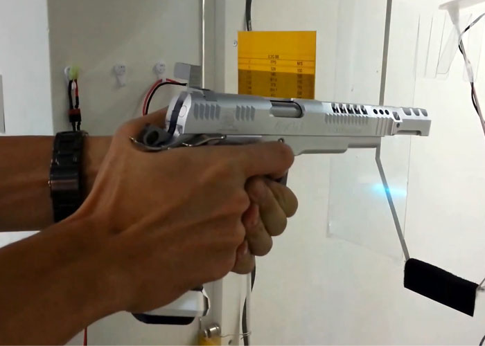 CKW Custom Razorcat Fine-Tuned Pistol | Popular Airsoft: Welcome To The ...