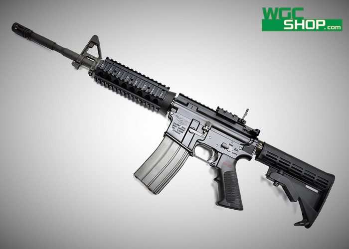 WGC: GHK M4 RIS GBBR Version 2.0 | Popular Airsoft: Welcome To The Airsoft World