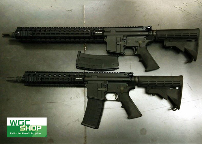 New GHK M4 MOD1 & MOD2 GBB Rifles | Popular Airsoft: Welcome To The ...