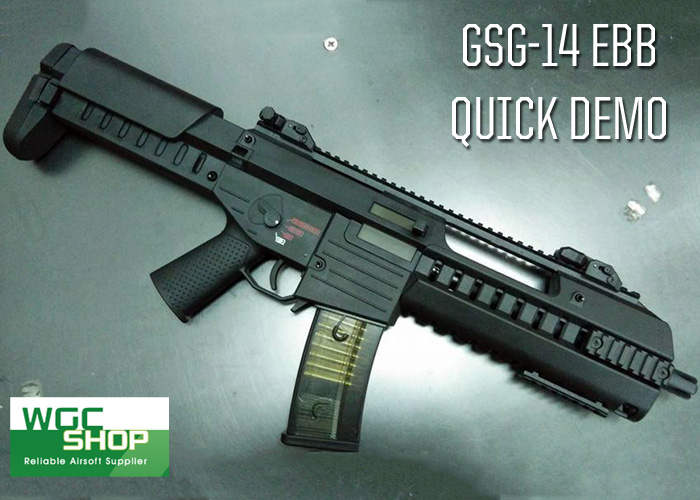 WGC Shop: GSG-14 EBB Quick Demo | Popular Airsoft: Welcome To The ...