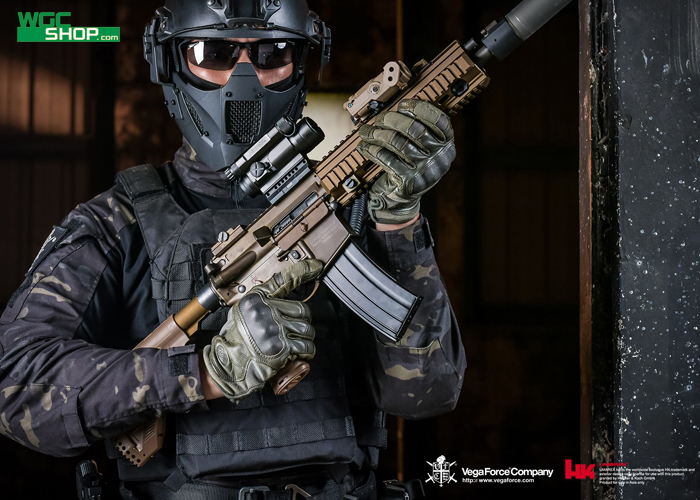 VFC HK416A5 GBB In RAL8000 At WGC Shop | Popular Airsoft: Welcome To ...