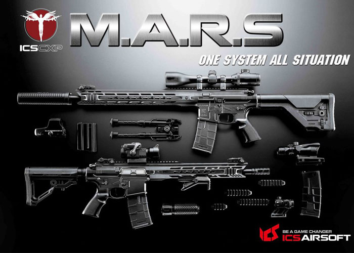ICS CXP-MARS Series At WGC Shop | Popular Airsoft: Welcome To The ...