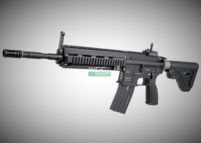WGC Shop: KWA HK416D GBB | Popular Airsoft: Welcome To The Airsoft World