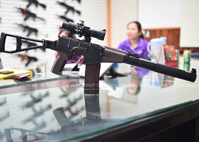 WGC Shop: LCT AS Val AEG Photos | Popular Airsoft: Welcome To The ...