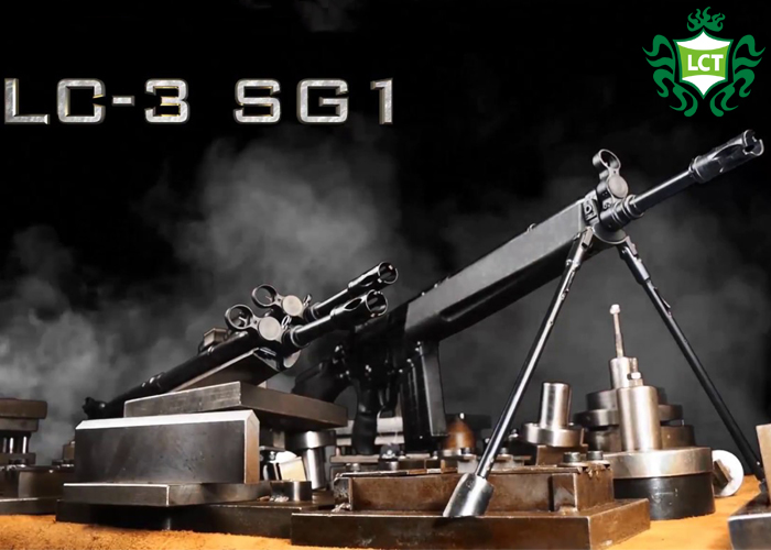 LCT LC-3 SG1 AEG At WGC Shop | Popular Airsoft: Welcome To The Airsoft ...