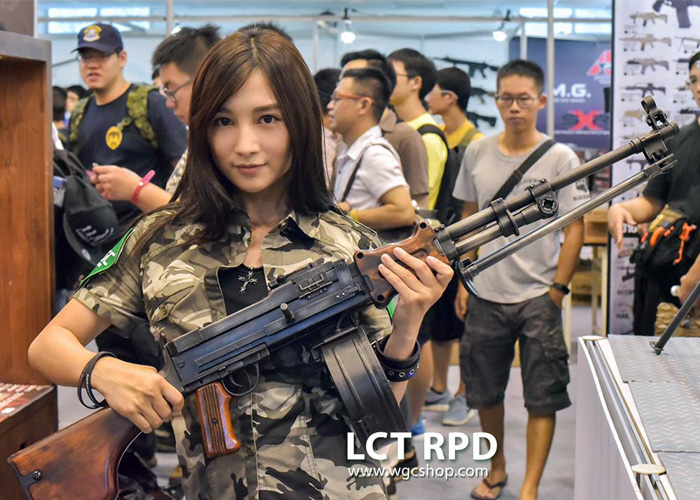 WGC Shop: LCT RPD At 20th Hooha Show | Popular Airsoft: Welcome To The ...