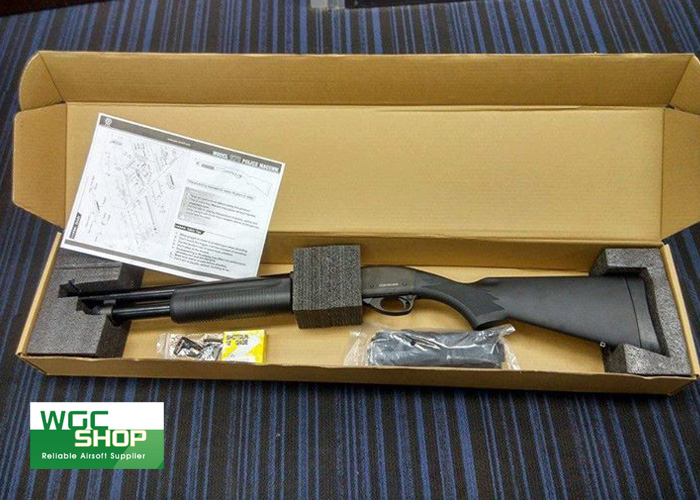 PPS M870 Gas Shotgun At WGC Shop | Popular Airsoft: Welcome To The ...