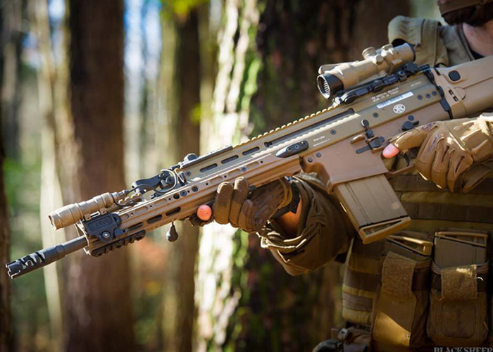 WGC Shop: PTS Kinetic SCAR Handguards | Popular Airsoft: Welcome To The ...