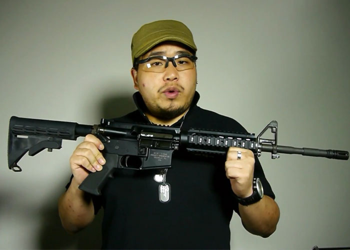 RA-Tech Custom M4 RAS GBB Video | Popular Airsoft: Welcome To The ...