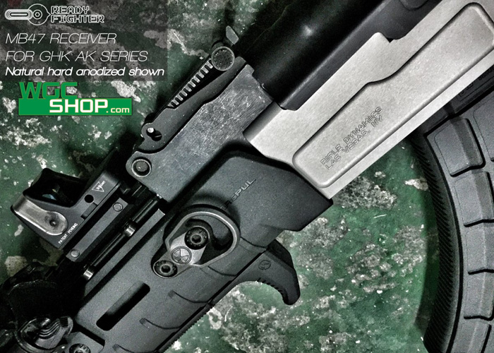 WGC: Ready Fighter CNC AK GBB Receiver | Popular Airsoft: Welcome To ...